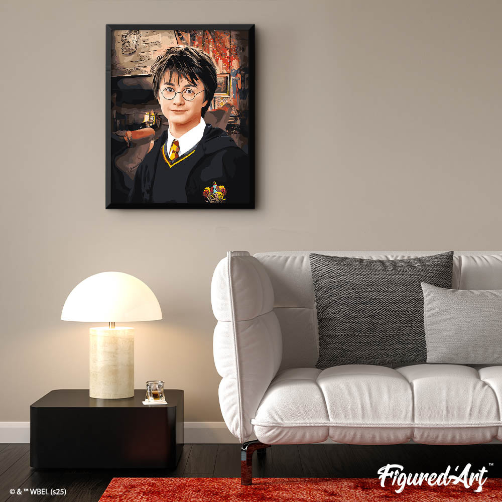 Paint by Numbers for adults UK - Harry Potter Portrait – Figured'Art