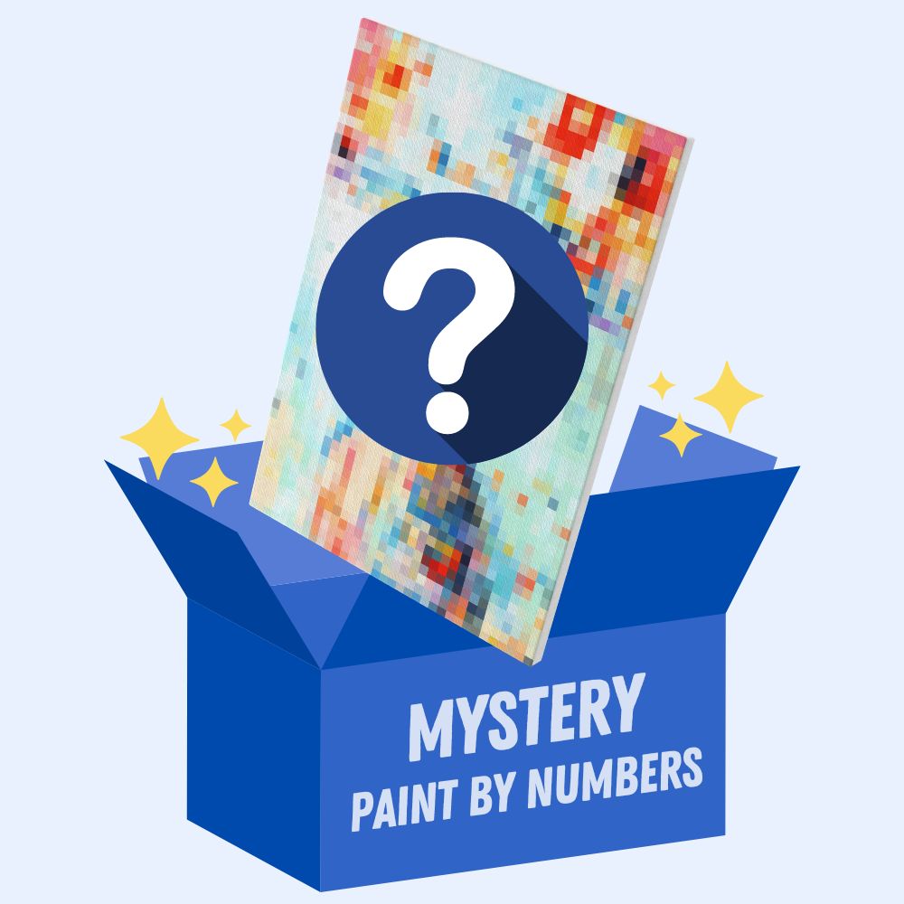 Mystery Product - Paint by Numbers 40x50cm – Figured'Art