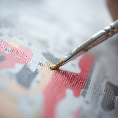 How to paint by numbers – Figured'Art