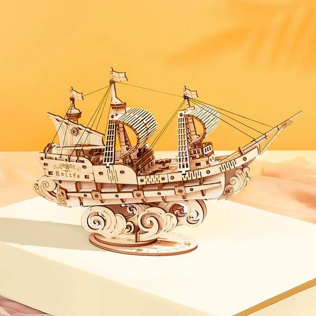 3D Puzzle - Sailing Ship – Figured'Art