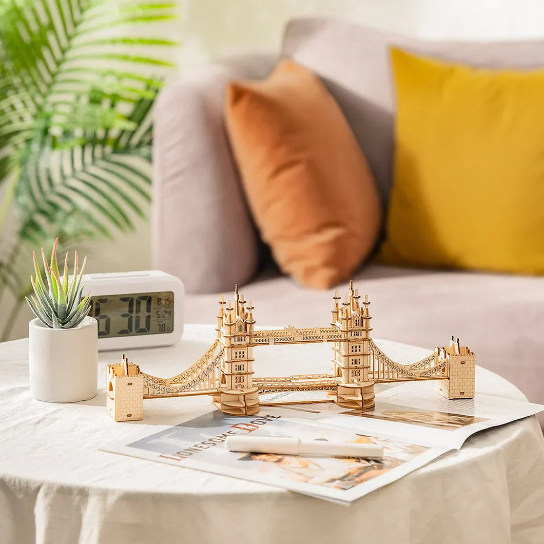 3D Puzzle - Tower Bridge – Figured'Art