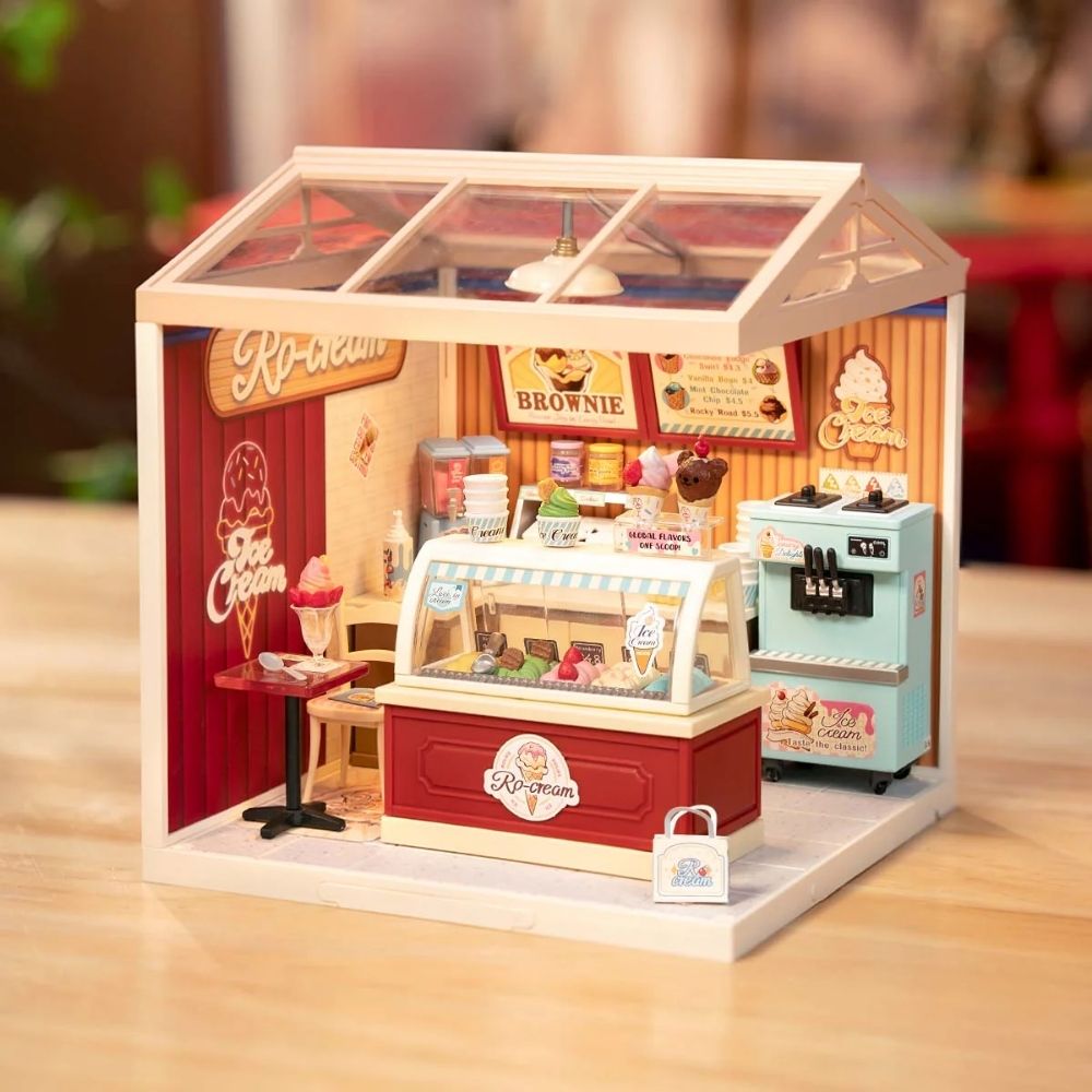 Miniature House - Flavorful Ice Cream – Figured'Art