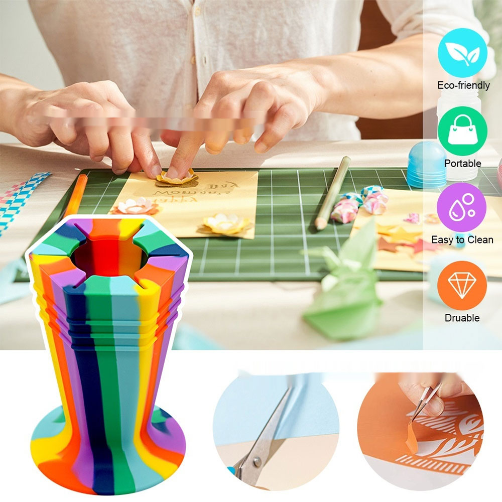 Diamond Painting Gem Trash Can In 6 Colors – Figured'Art