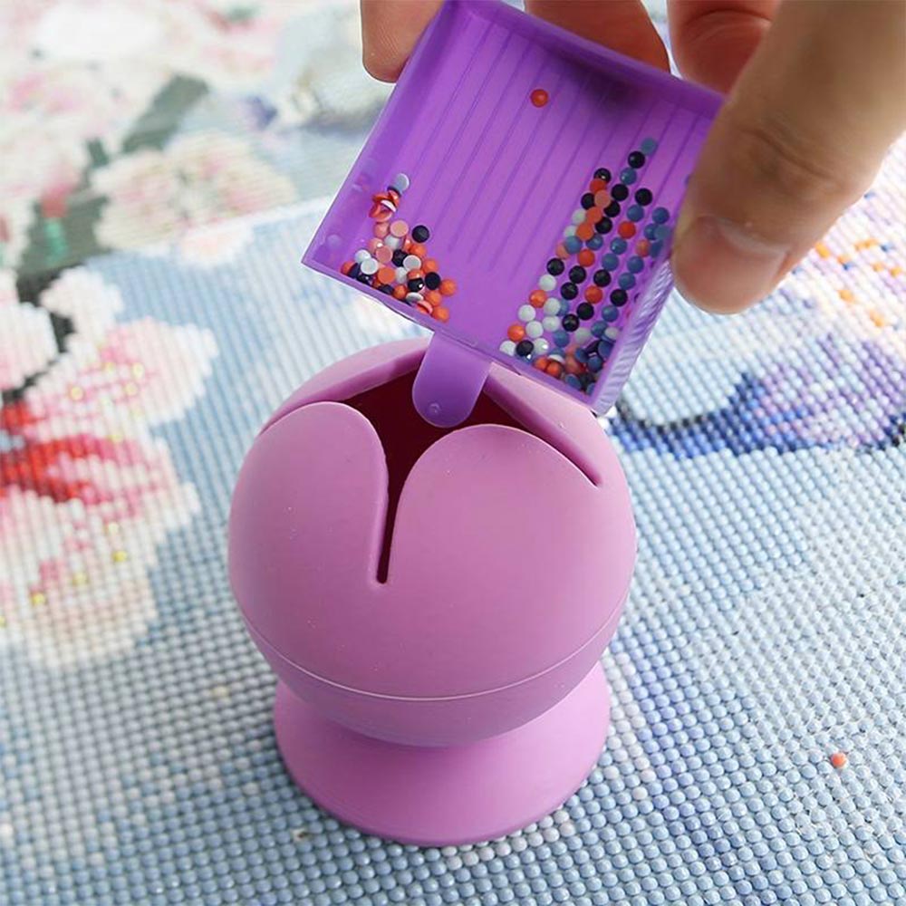 Diamond Painting Mini Trash Can in 4 Colors – Figured'Art