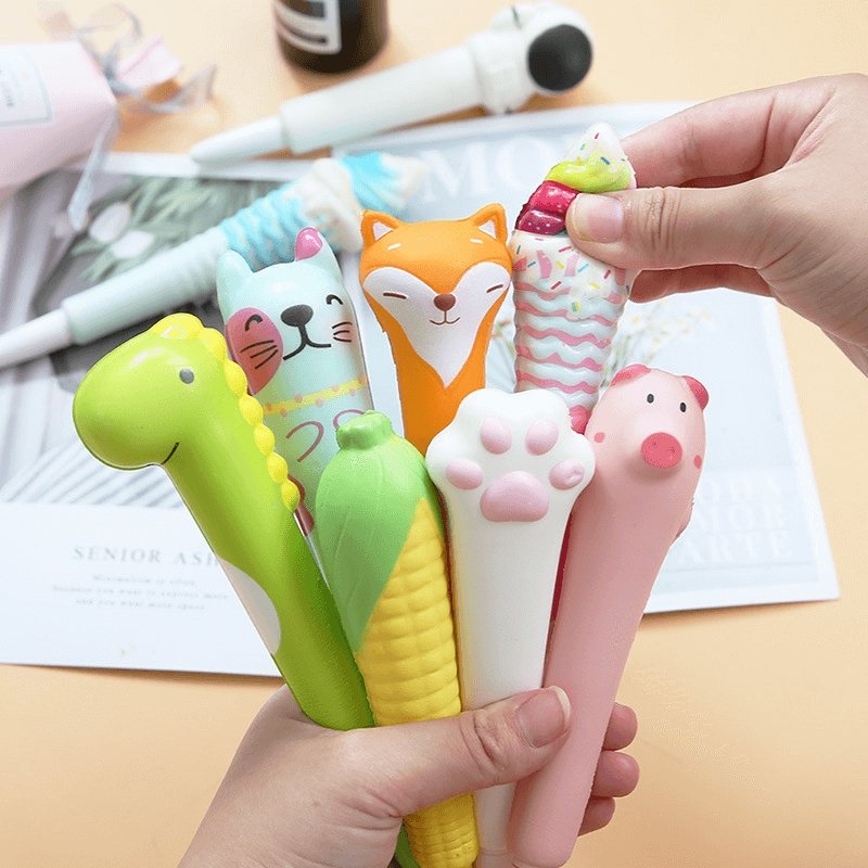 Diamond Painting Anti Stress Squishy Pens 10 Variants – Figured'Art