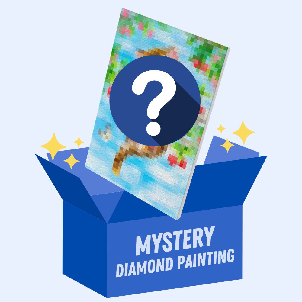 Mystery Product - Diamond Painting 40x50cm – Figured'Art