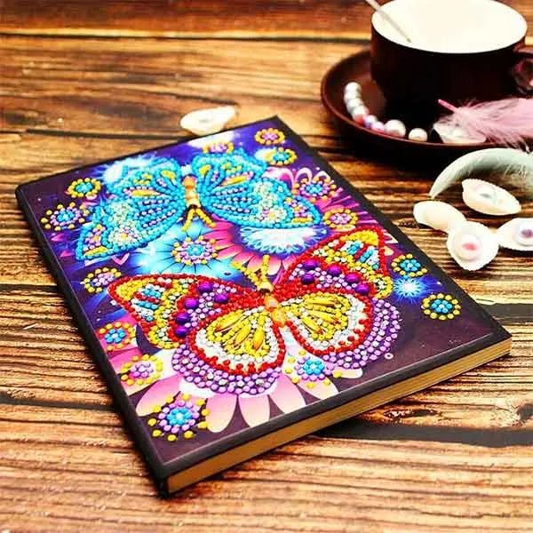 Diamond Painting Notebook Butterflies – Figured'Art