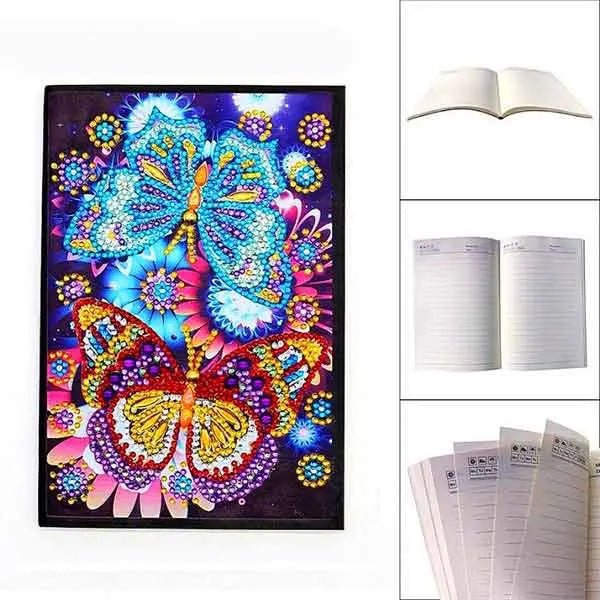 Diamond Painting Notebook Butterflies – Figured'Art