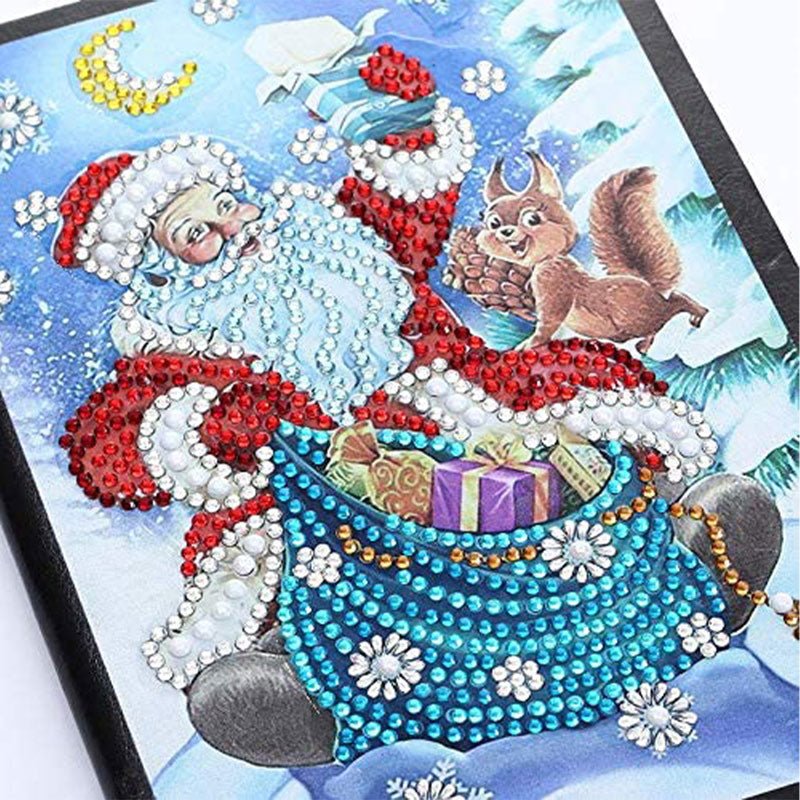 Diamond Painting Notebook Santa Claus – Figured'Art