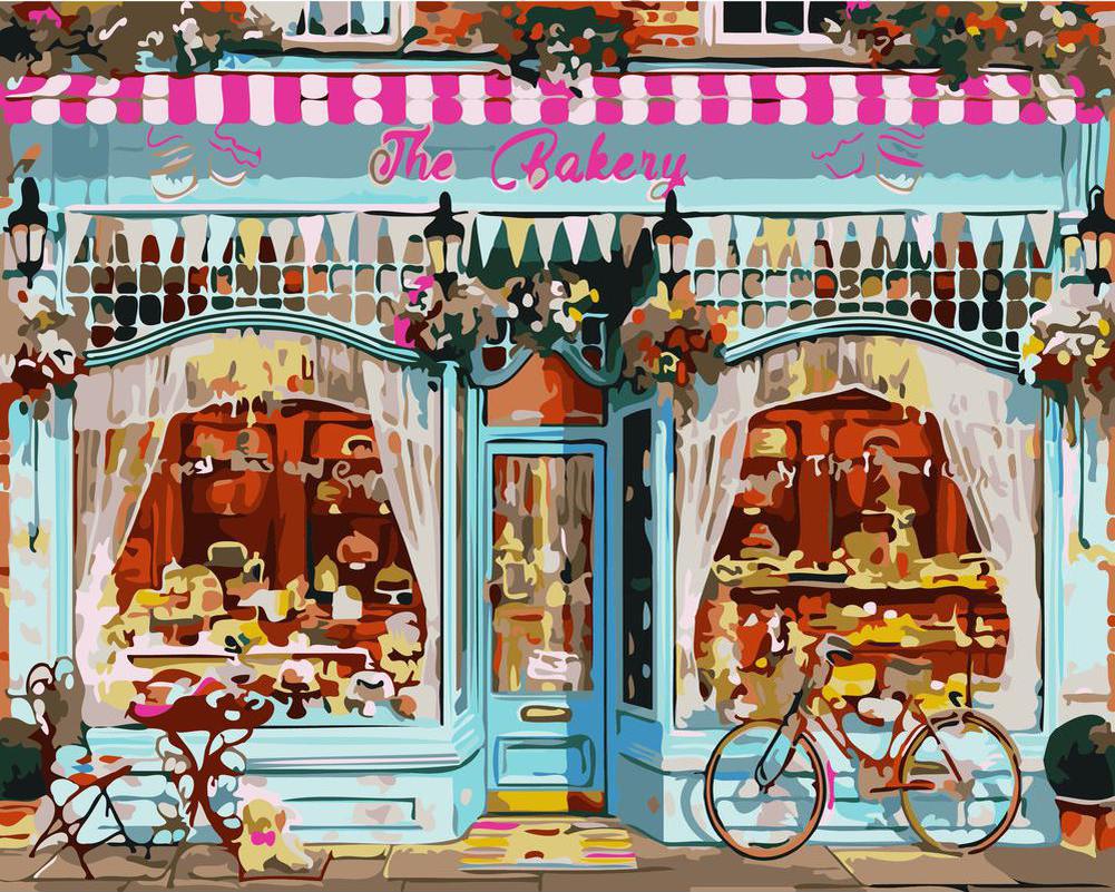Paint by Numbers - Traditional bakery – Figured'Art
