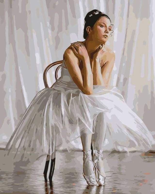 Paint by numbers - Dancer Dreamer – Figured'Art