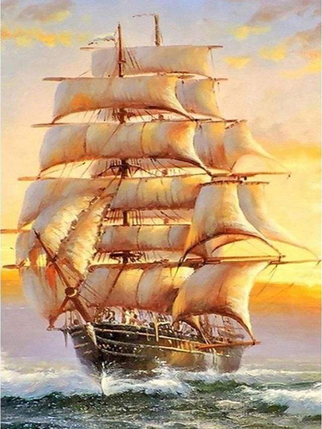 Diamond Painting - Galion – Figured'Art