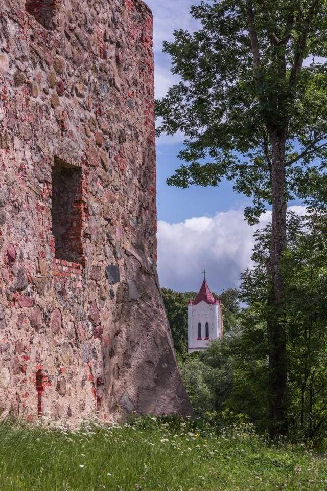 Paint by numbers - Medieval building – Figured'Art
